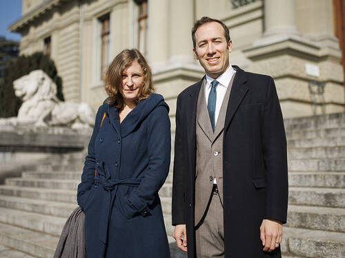 Diffamation: un élu lausannois et une journaliste acquittés