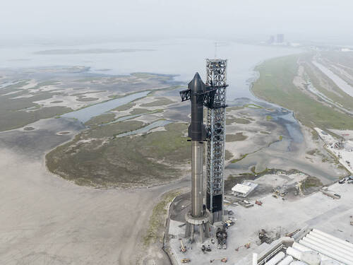 Report du premier vol-test de Starship, la méga-fusée d'Elon Musk