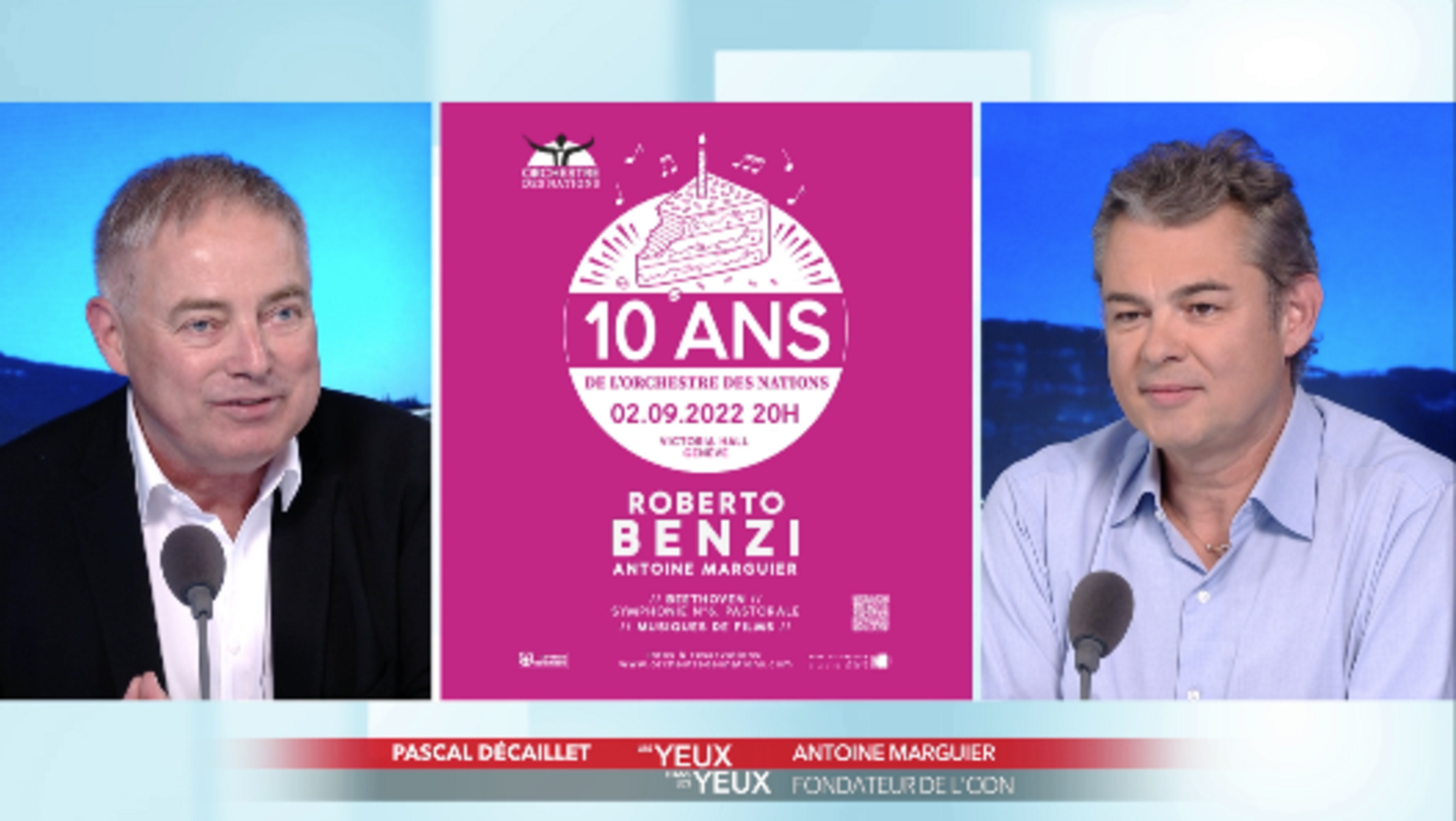 Les Yeux dans les Yeux