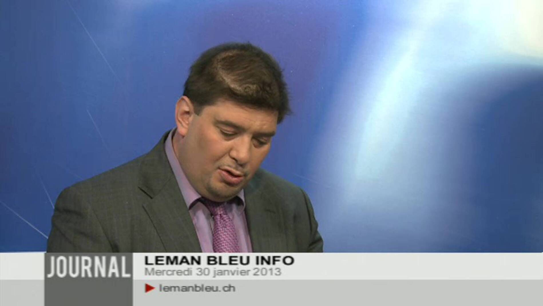 Léman Bleu Info - 12h30 30/01/2013