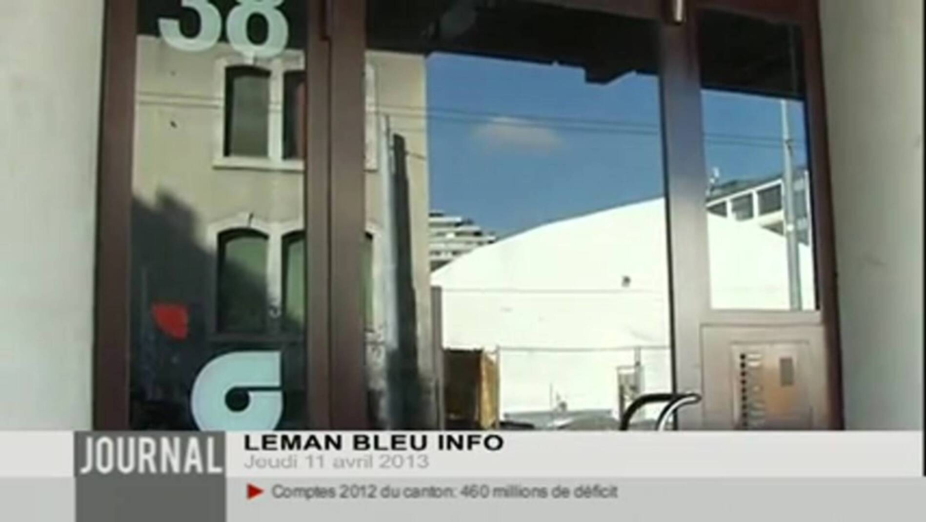 Léman Bleu info 11/04/2013