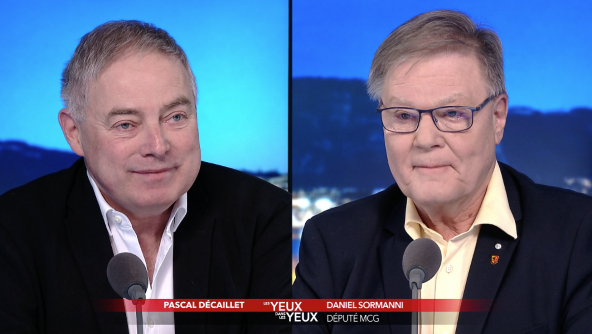 Les Yeux dans les Yeux