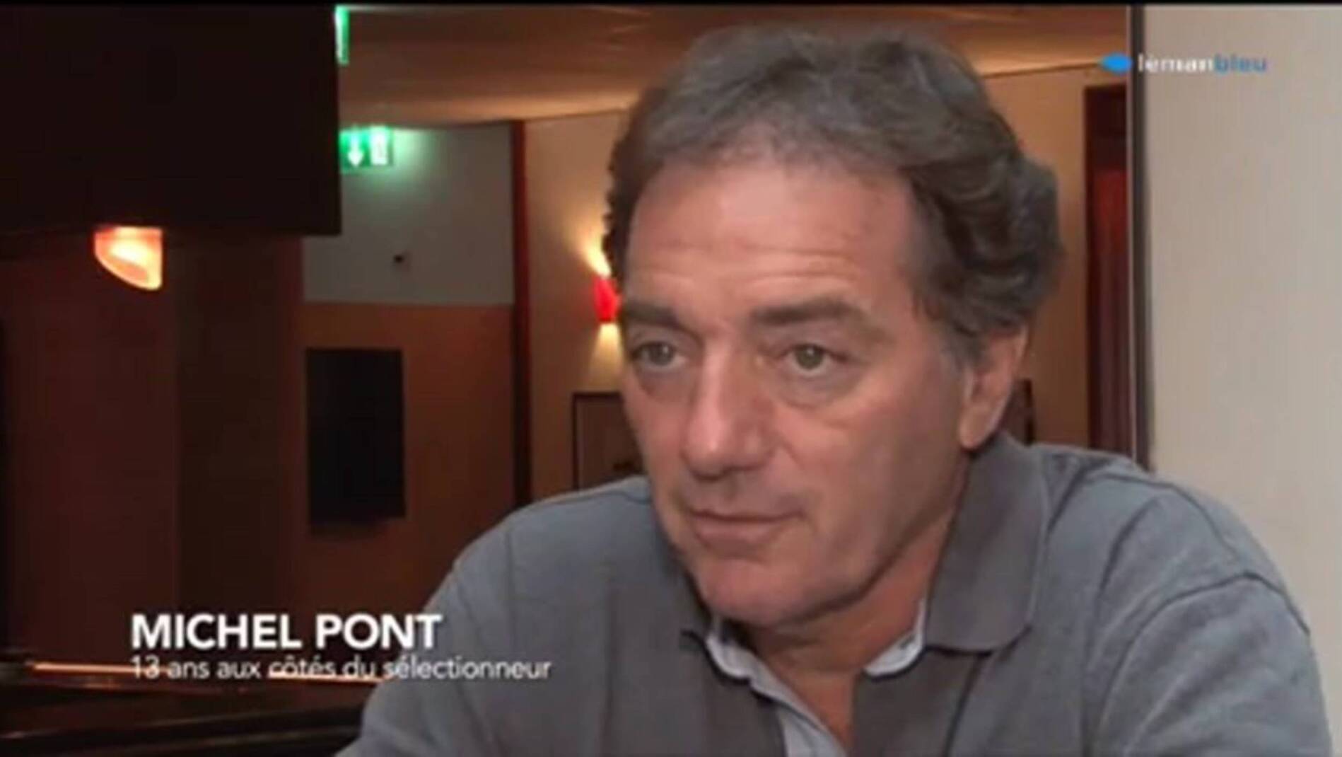 MICHEL PONT - 13 ANS AUX COTES DU SELECTIONNEUR 19/07/2014