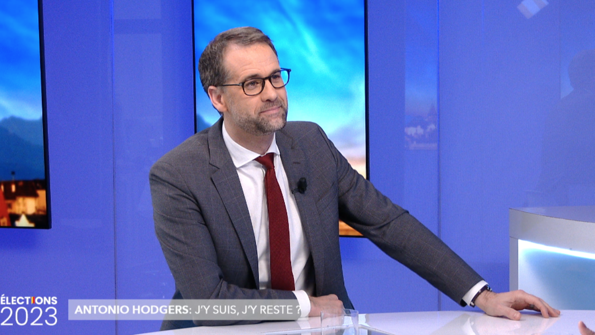 Antonio Hodgers: J'y suis, j'y reste