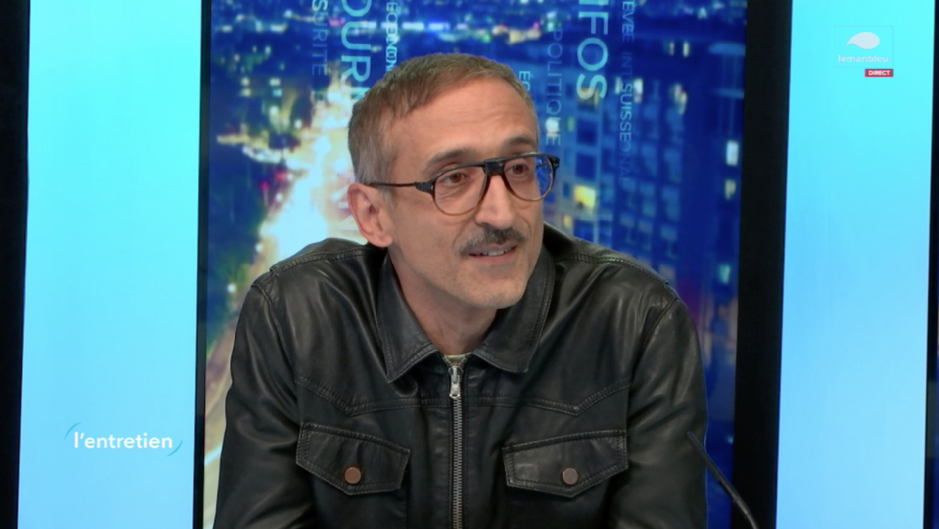 L’Entretien avec Philippe Gouin
