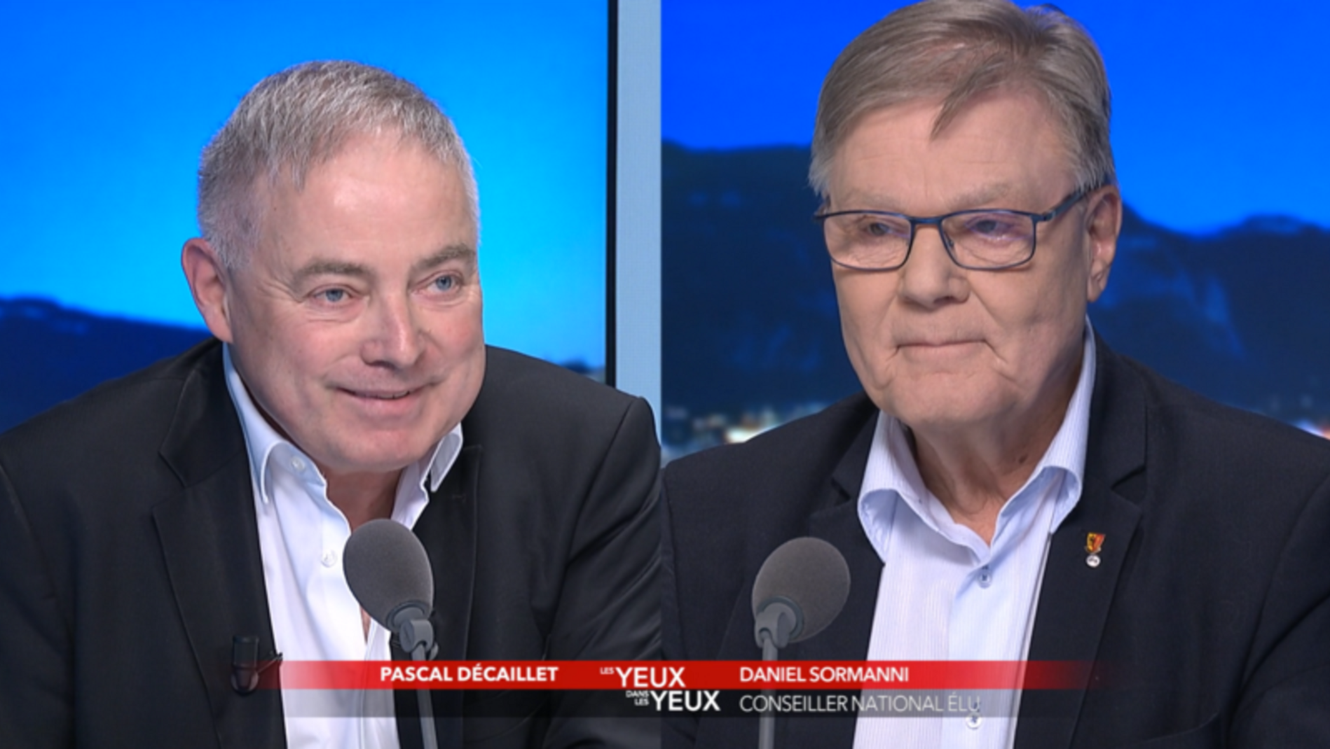 Les Yeux dans les Yeux