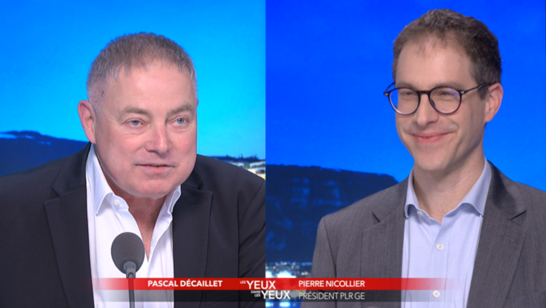 Les Yeux dans les Yeux