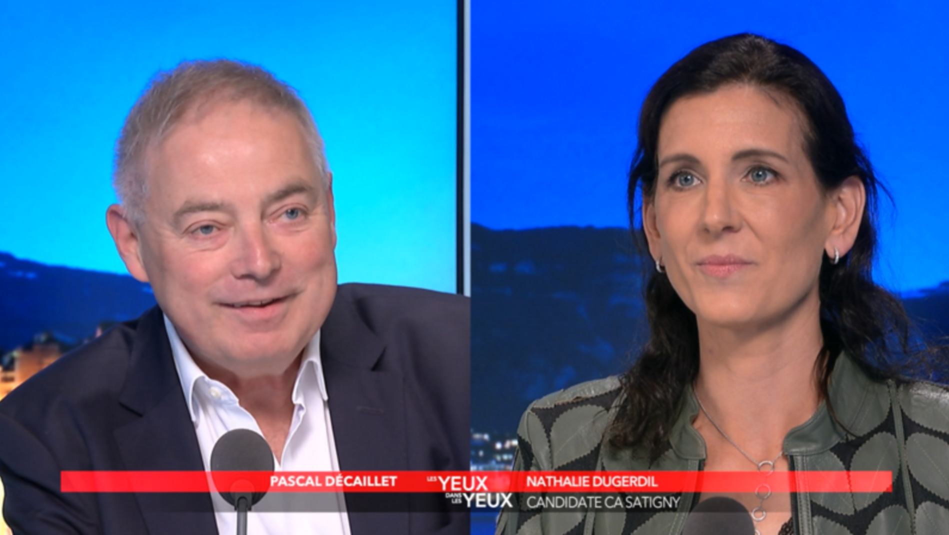 Les Yeux dans les Yeux