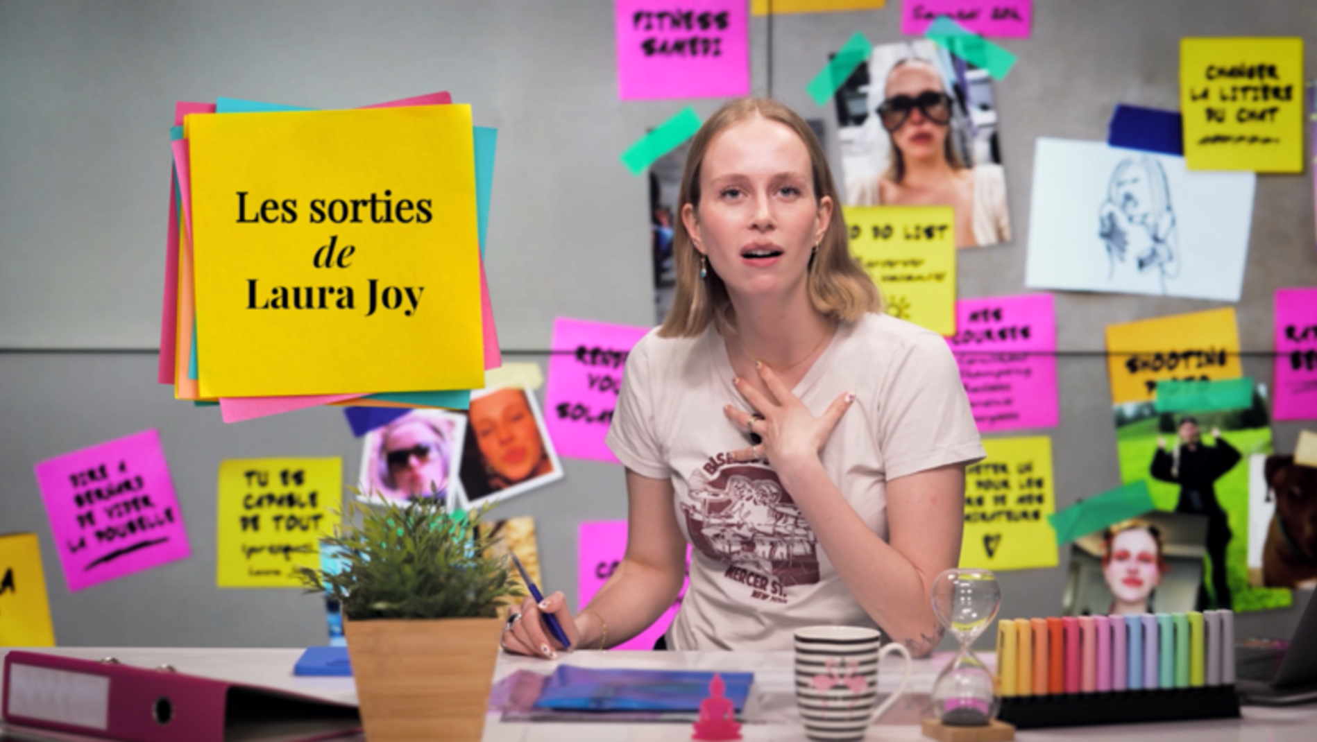 Les sorties de Laura Joy