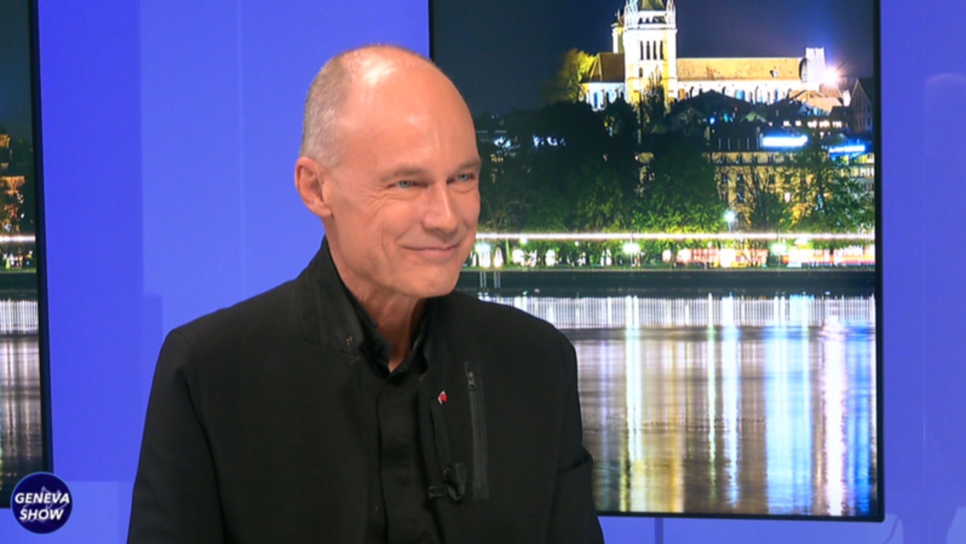 Geneva Show avec Bertrand Piccard