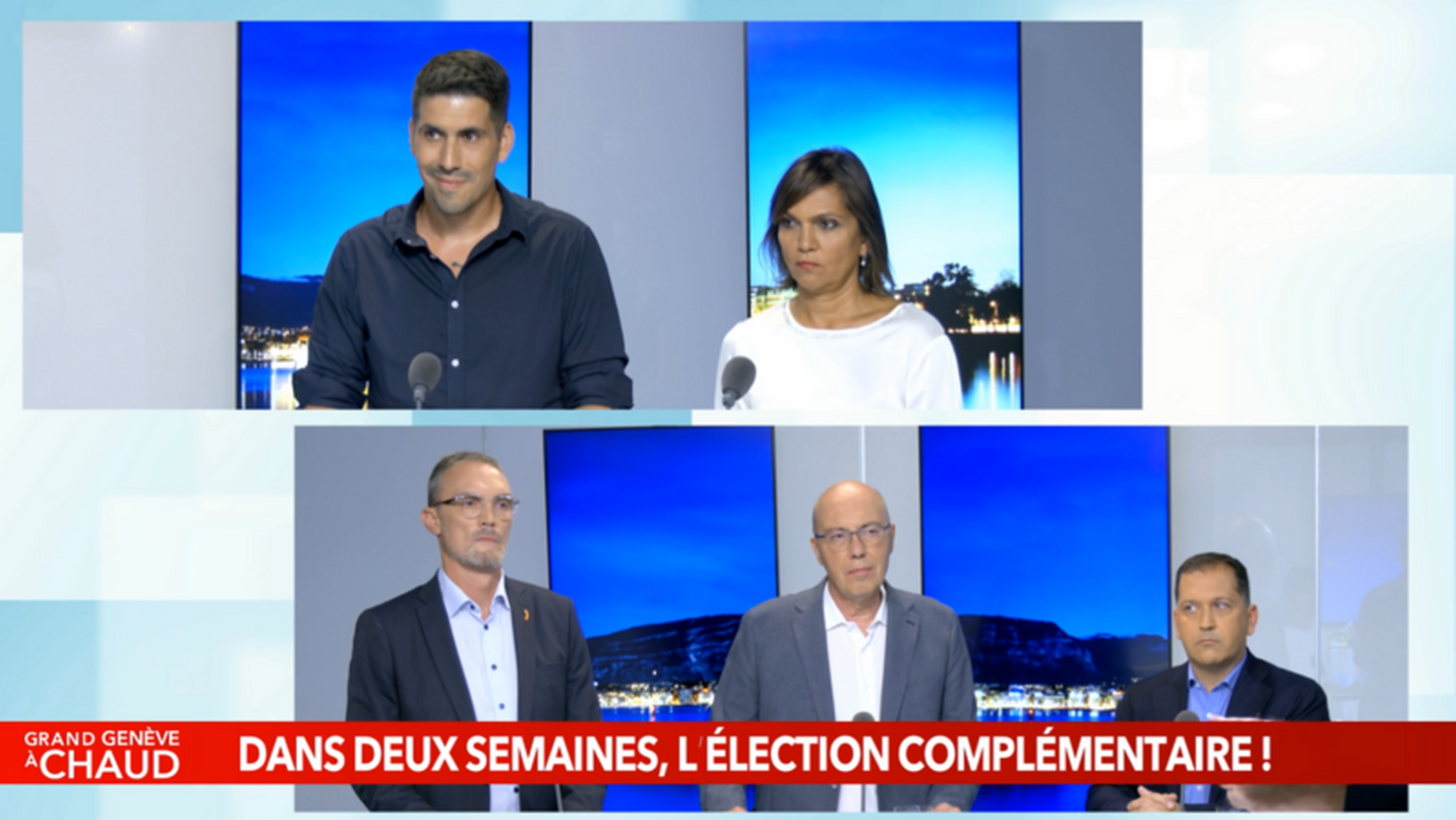 Le Grand Genève à Chaud