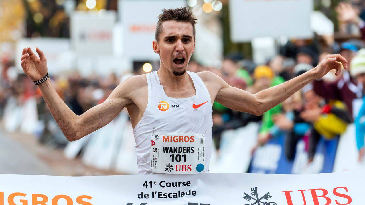 Julien Wanders ne prendra pas le départ de la Course de l'Escalade